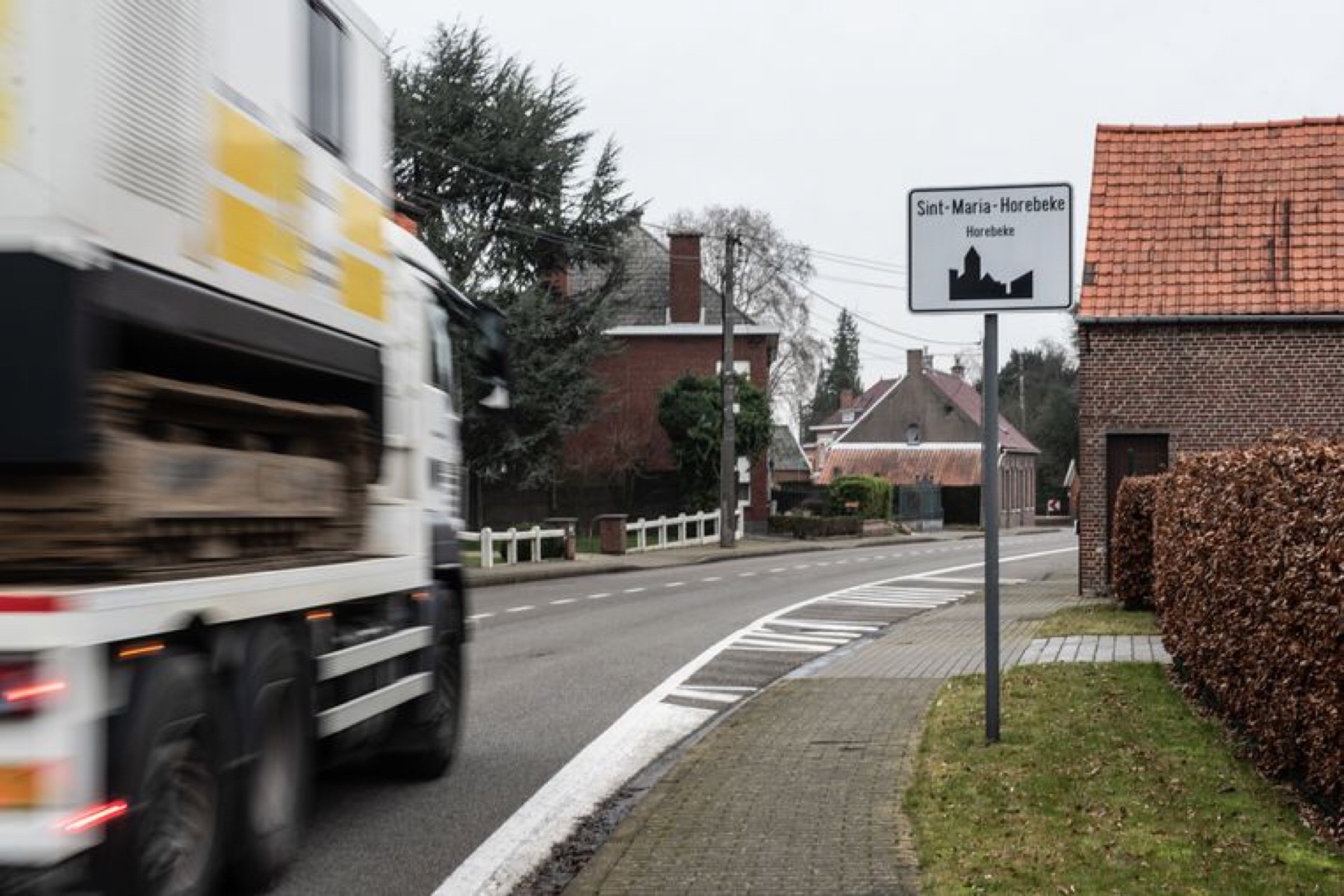 Gemeente Horebeke wil verkeer, via Brakel, omleiden. | N-VA Horebeke